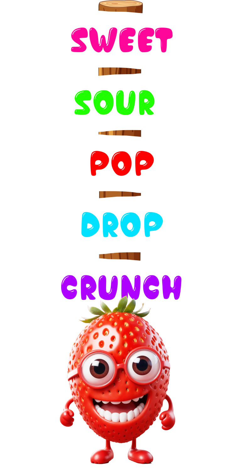 Candy Paradise - Candy Brand - Paradise Sweets - Novelty Sweets